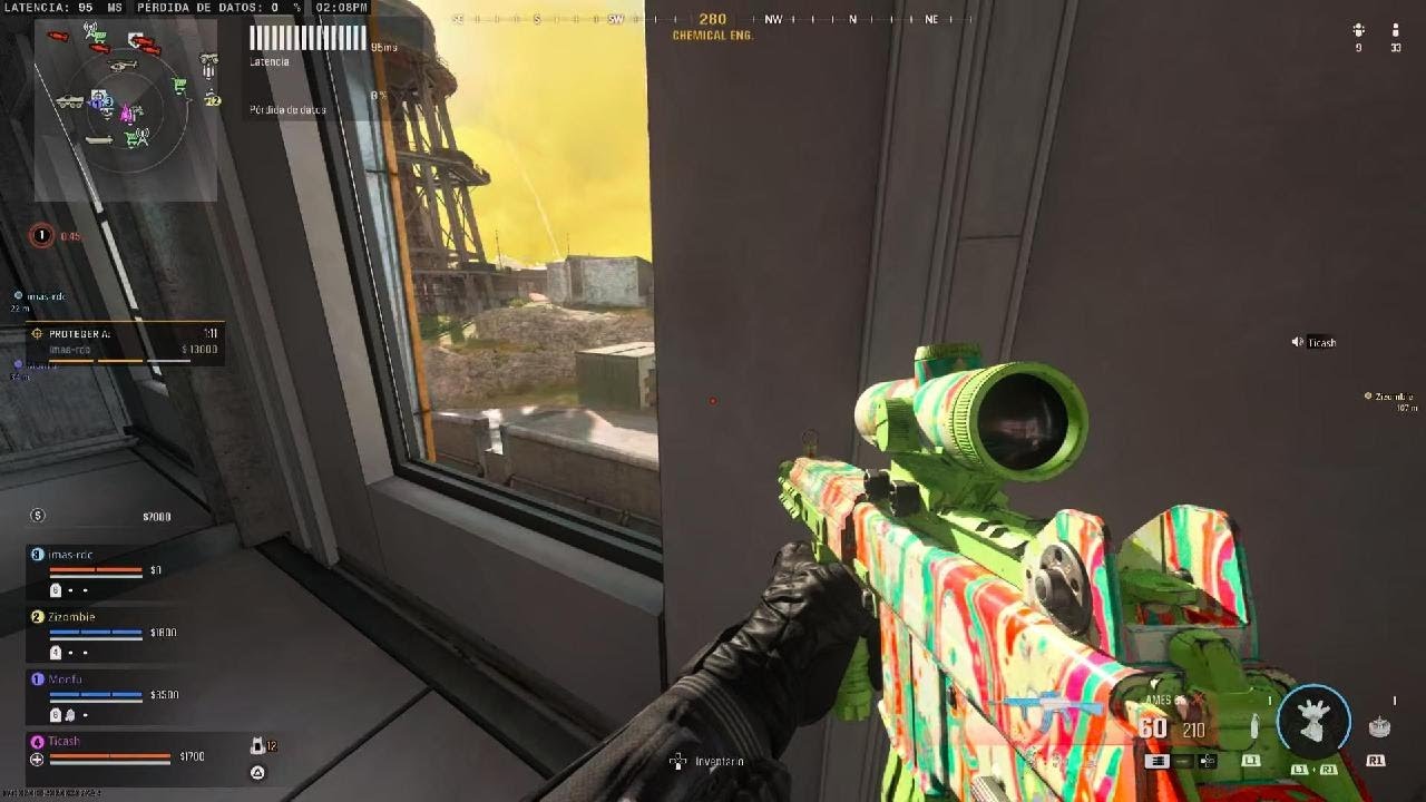 Warzone resurgimiento Win Ticash 20250210 02 - YouTube