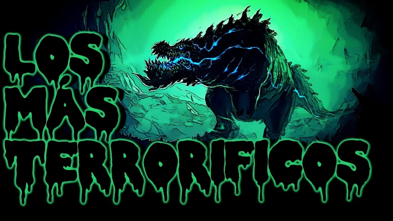 Los 5 Monstruos Mas TERRORIFICOS De Monster Hunter - YouTube