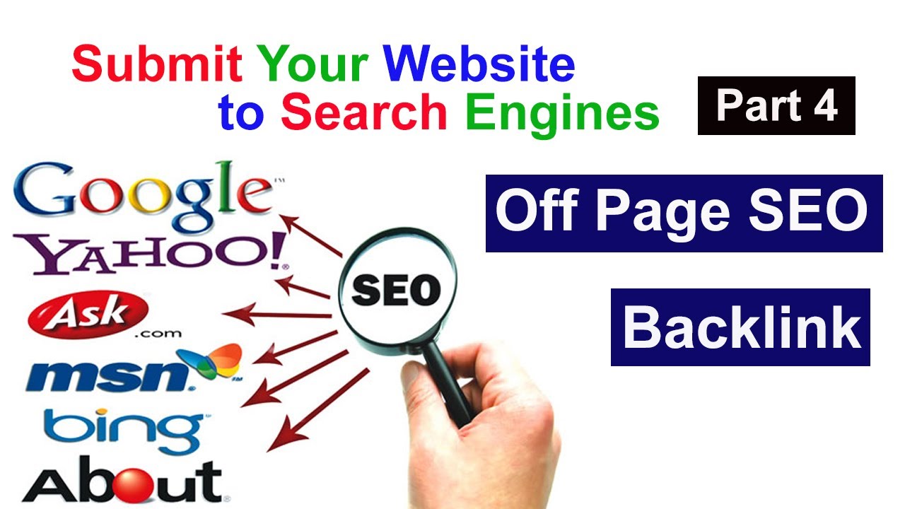 How to submit || free search engine submission || off page SEO ...