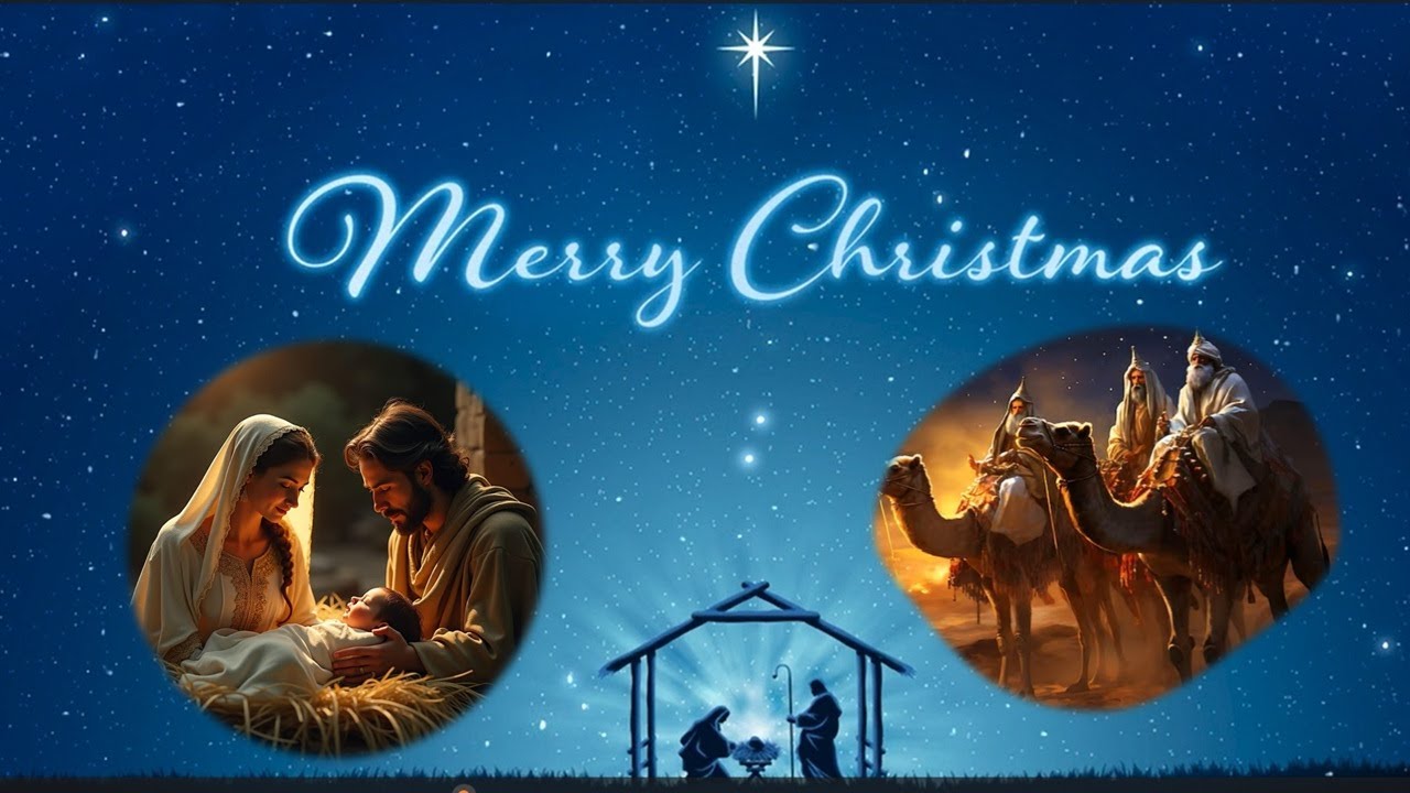 🎄 Jesus Is Born — English Translation | Festive Christmas Carol 🎶 - YouTube