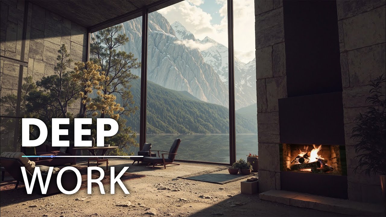 Deep Work Music - Calm and Stress Relief Mix - YouTube