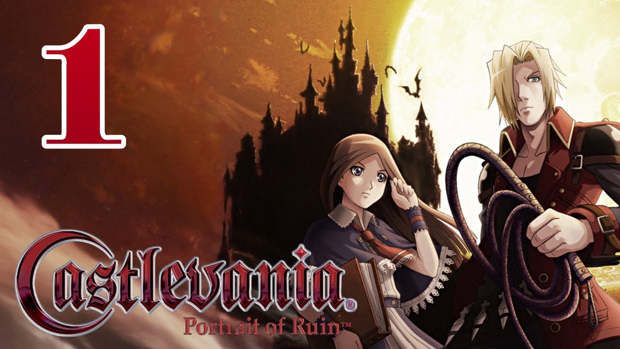 Castlevania: Portrait of Ruin Walkthrough Part 1: Mr. Wind and City of ...