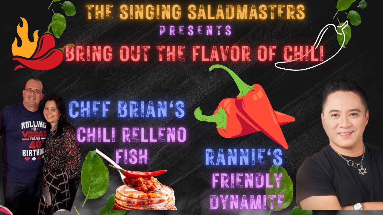 The Singing SALADMASTER cooks "CHILI SPECIAL" - YouTube