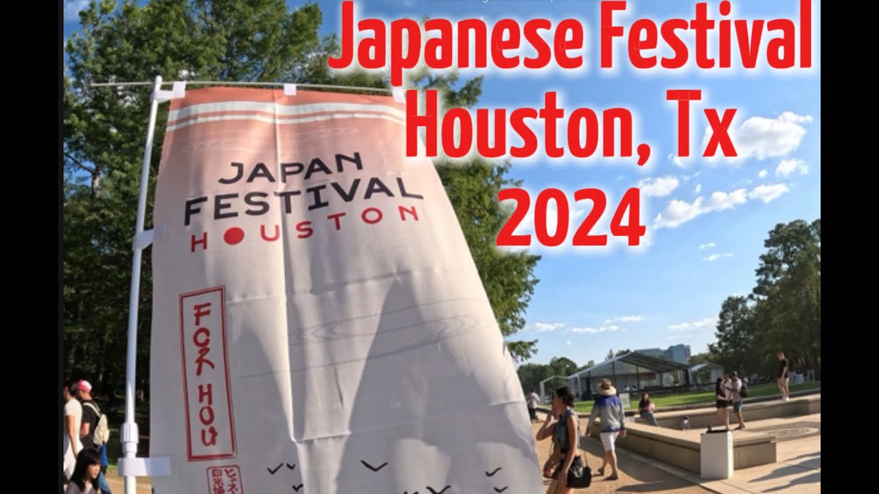 Family Fun At The 2024 Japanese Festival In Houston Texas at Herman ...