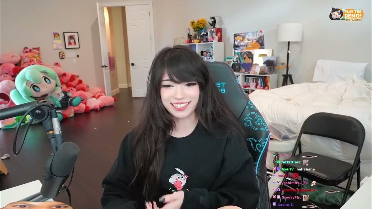 Emiru - [October 30th 2024] Chatting and OTK Top Streamer - YouTube