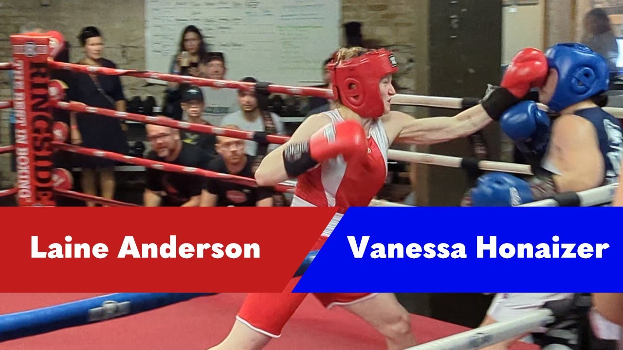 Laine Anderson vs Vanessa Honaizer (Exhibition) - YouTube