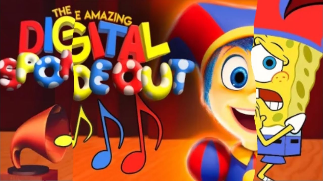 TADC / THE AMAZING DIGITAL SPONGEBOB / THE AMAZING DIGITAL INSIDE OUT 2 ...