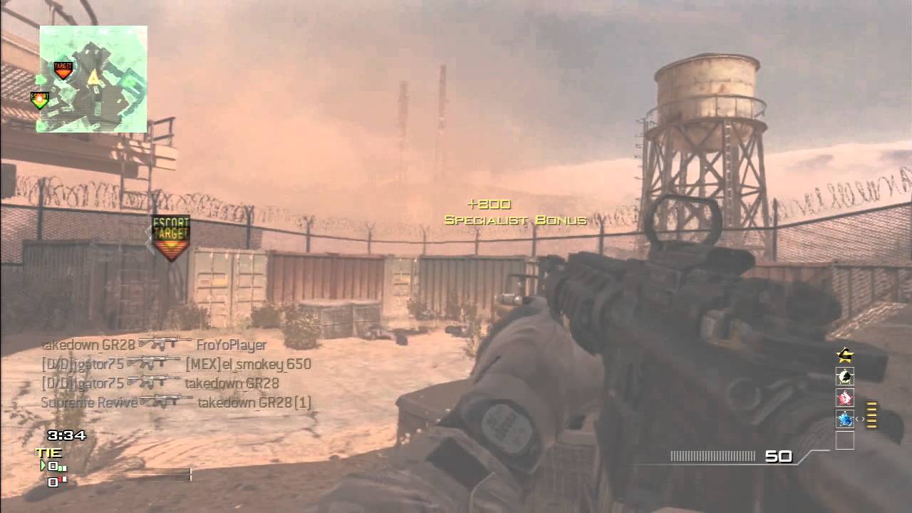 MW3 MITD 180-7 (Old Video) - YouTube