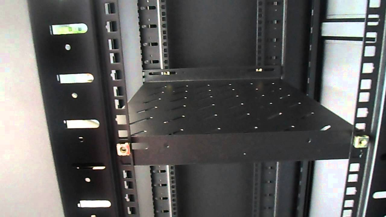 Como montar a bandeja menor no Rack - YouTube