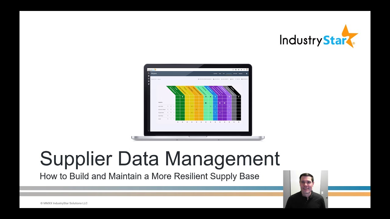 Supplier Data Management: How to Build and Maintain a More Resilient ...