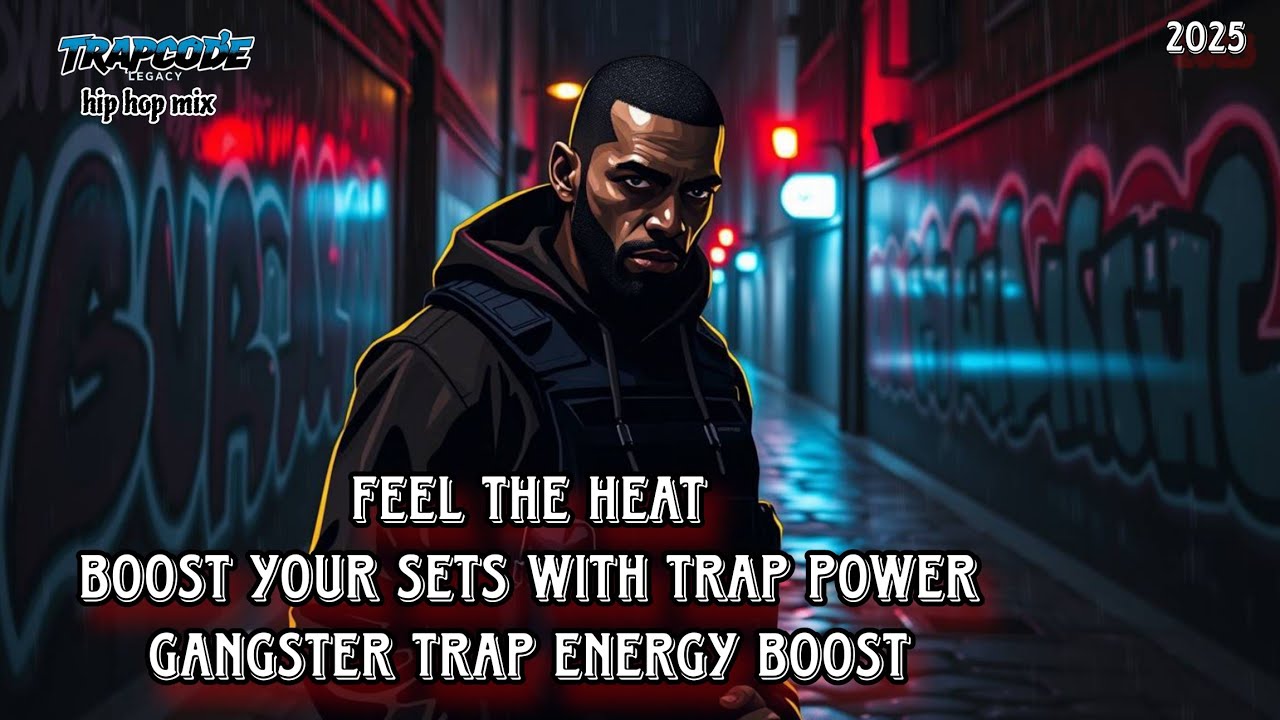 Beast Mode Activated – Gangster Trap Drill Rap Hip Hop for Hardcore Gym ...