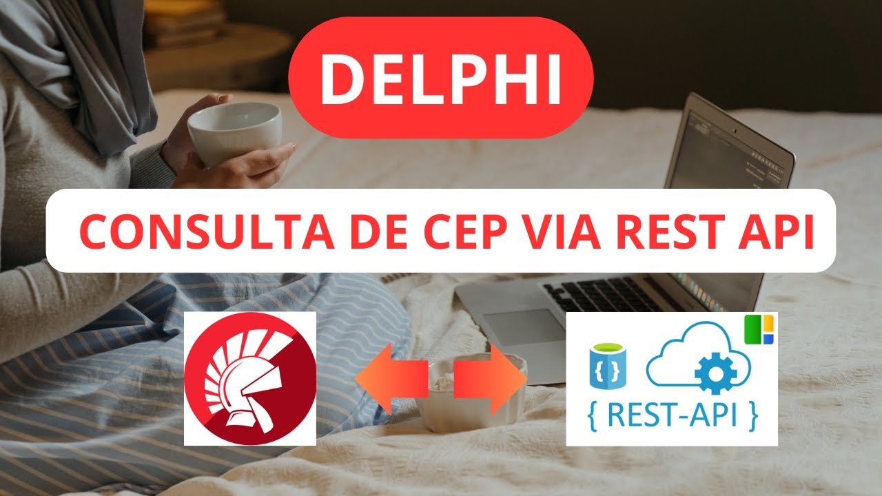 Delphi - Consulta de CEP via REST API - Brasil API - YouTube
