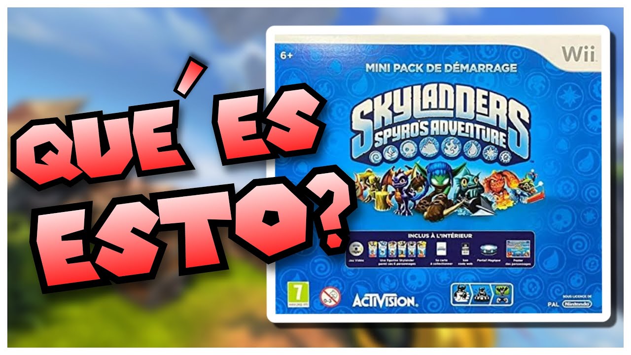 ¿UN MINI PACK DE SKYLANDERS? - YouTube