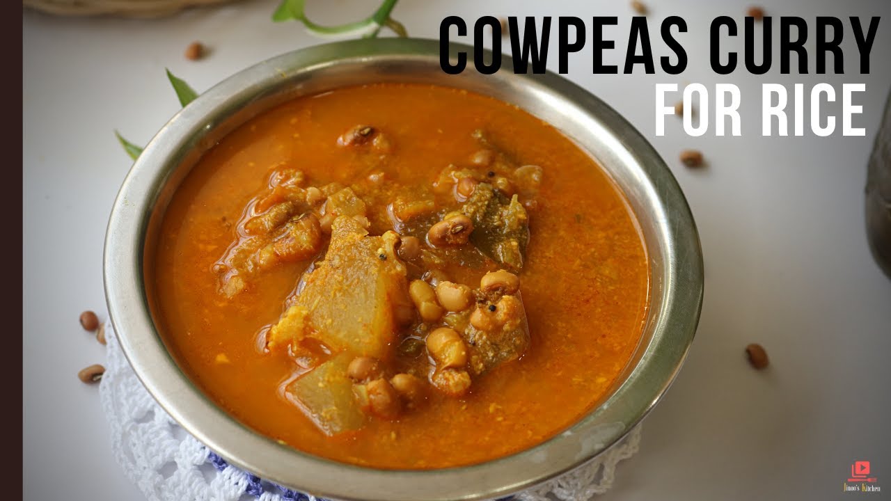 Thatta Payaru Kulambu recipe | Karamani Kara Kulambu | Cowpeas Curry ...