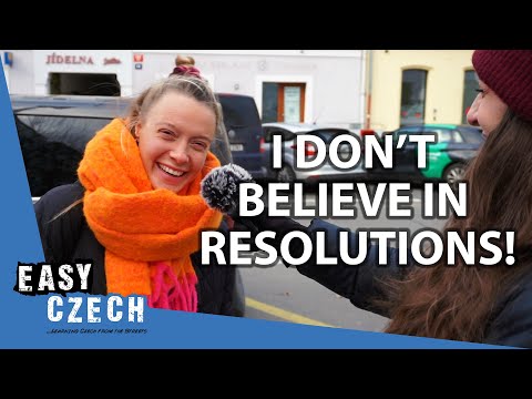 Czechs And Their Resolutions for 2025 | Easy Czech 47