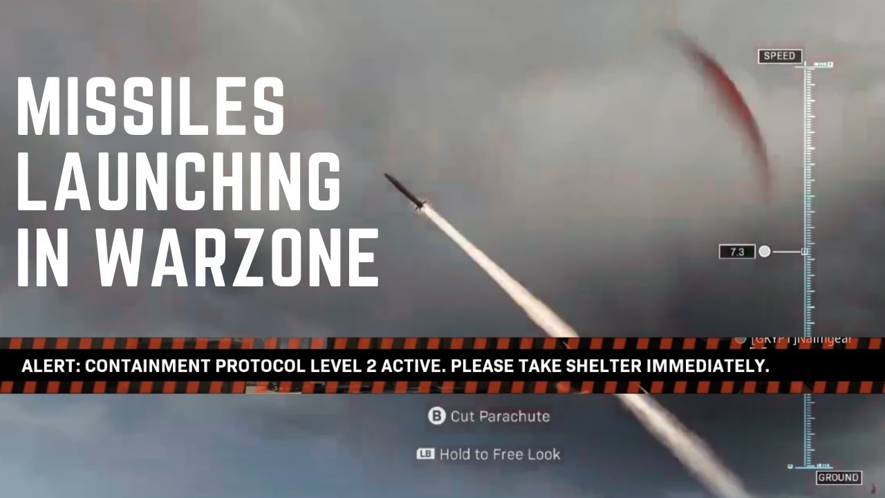 Call of Duty Warzone Missile Event! - YouTube