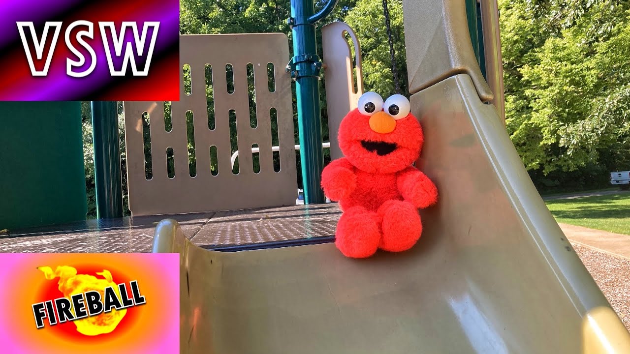 ELMO GOES TO THE PARK!!! | VSW Fireball Ep. 34 - YouTube
