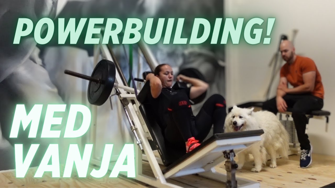 POWERBUILDING med Vanja (bentræning) - til træning med træneren - YouTube