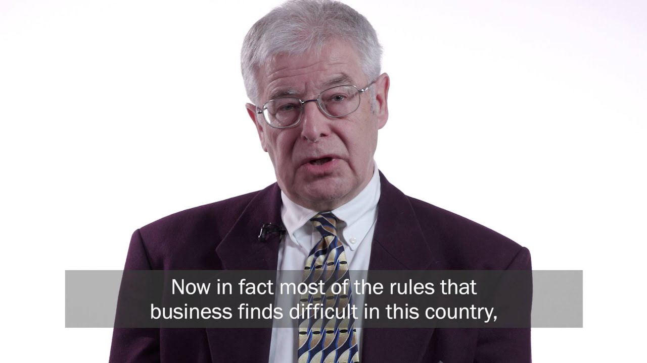 Economic Sovereignty? Who makes the rules - YouTube