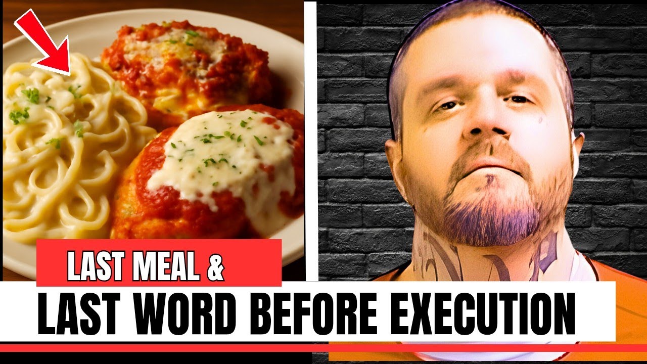 Ben Ritchie's Final 24 Hours on Earth: Last Meal + Last Words + and ...