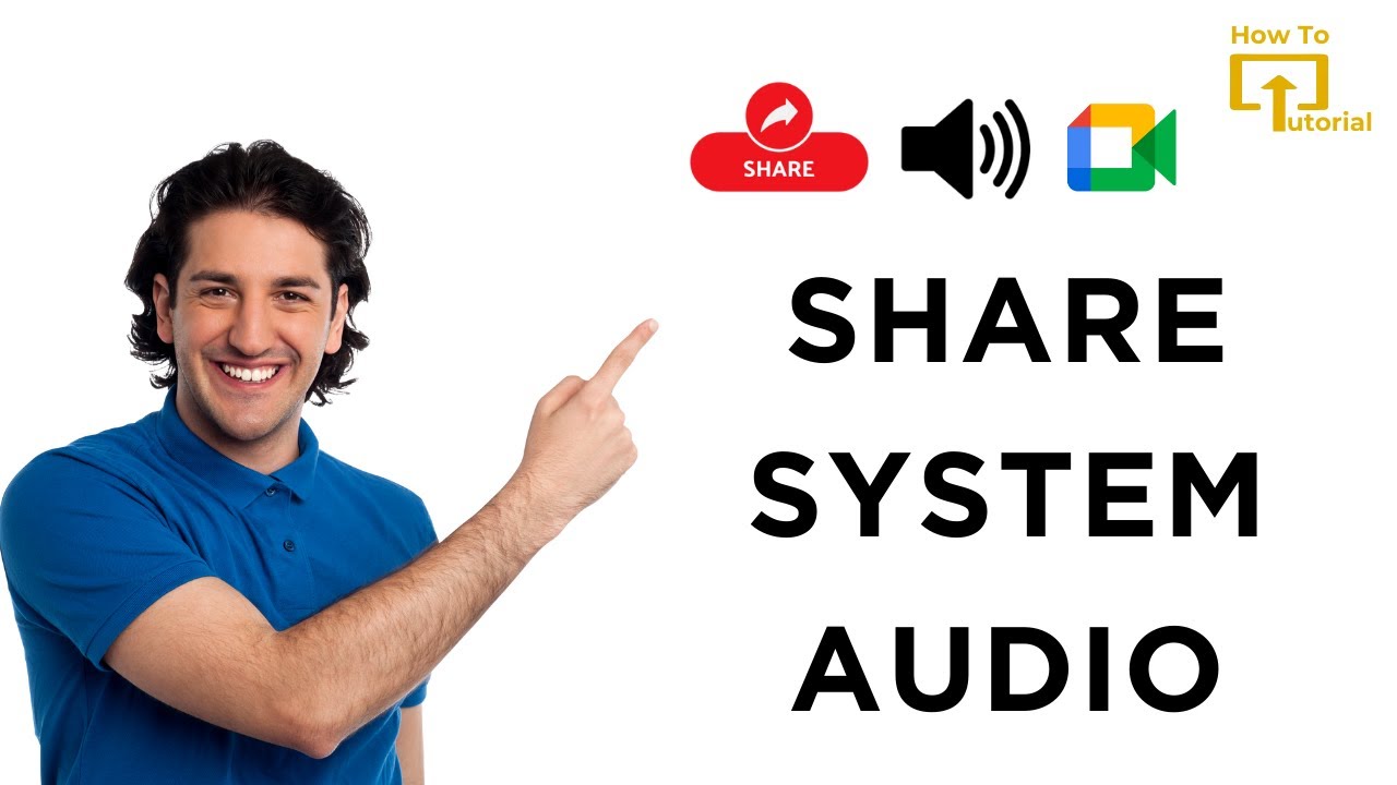 How to Share System Audio in Google Meet? - YouTube