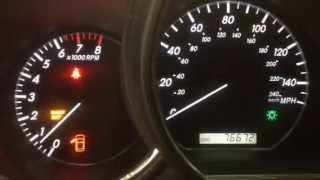 How To Turn Off Maintenance Required Light On Lexus Rx 350 | Shelly ...