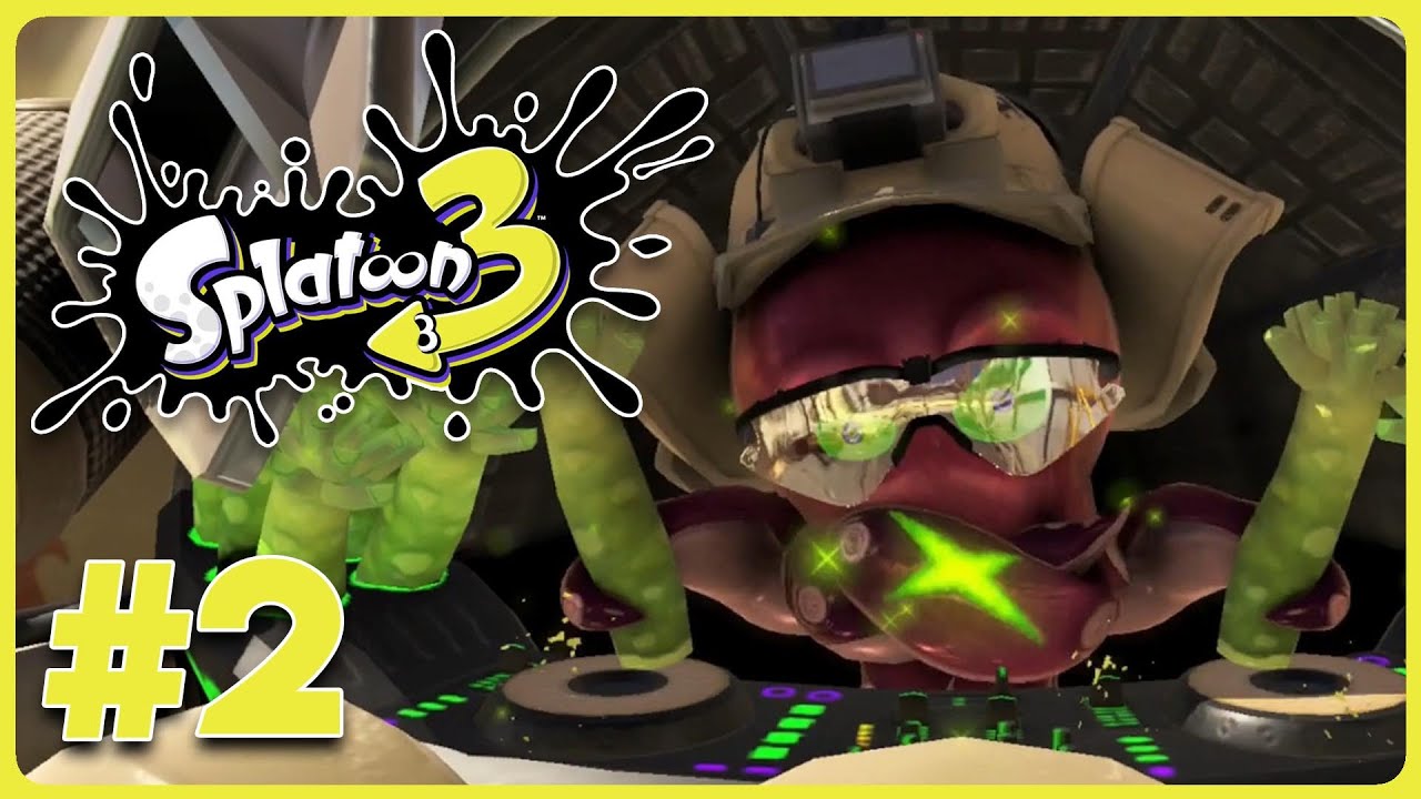 DJ Octavio | Splatoon 3 (Story Mode Campaign) [Nintendo Switch 2022 ...