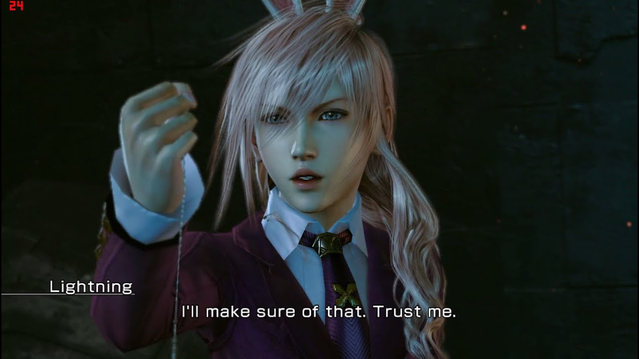 FF-XIII | Lightning Returns: Snow Scene [PC] - YouTube