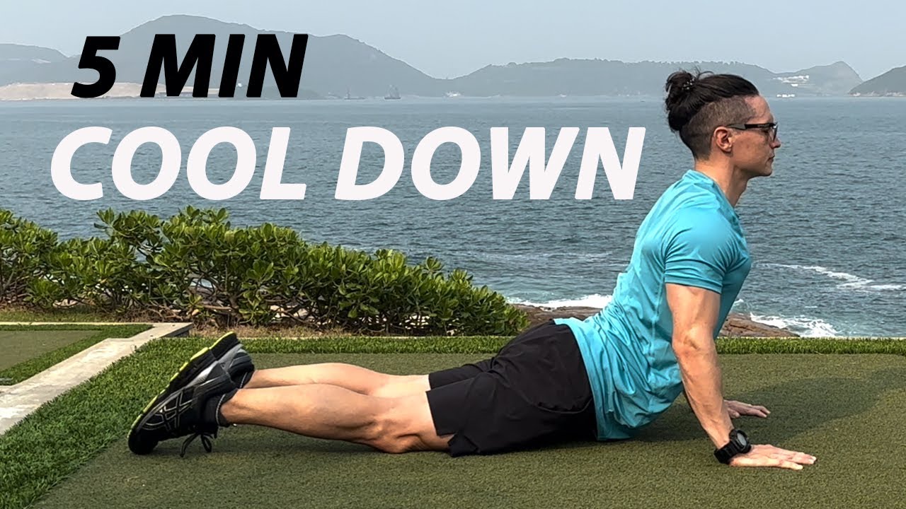 5 MIN Cool Down | Relax & Recover Stretch - YouTube