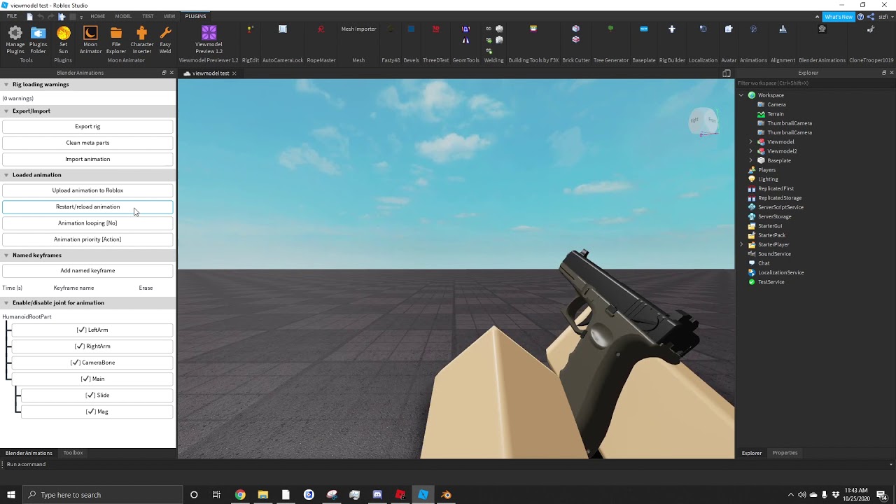 glock 17 viewmodel animation - YouTube