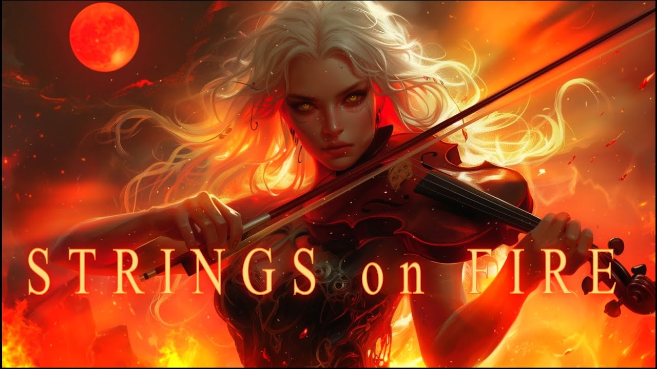 MOONLIGHT SONATA 🌙 Chapter 2: STRINGS ON FIRE 🔥 Most Powerful Fierce Violin Orchestral Music ...