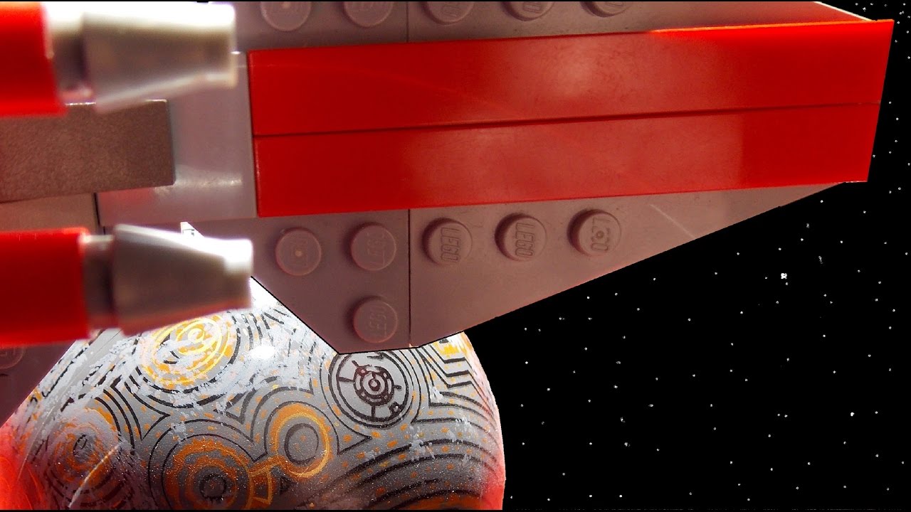 Lego Star Wars Custom Mini Venator Cruiser - YouTube