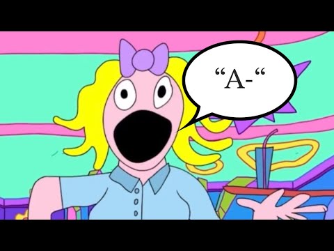 The Spamtopian Waitress [Smiling Friends] | Spamtopia Waitress (Smiling ...