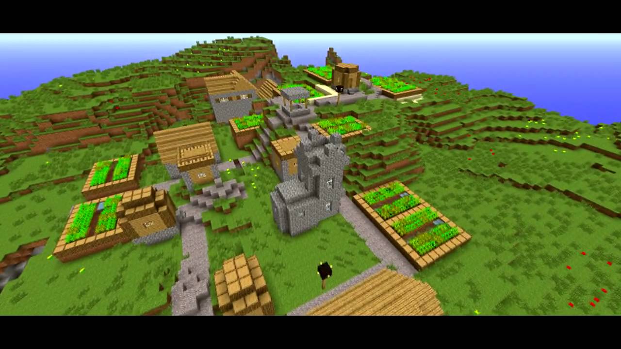 Minecraft: Cinematic - YouTube