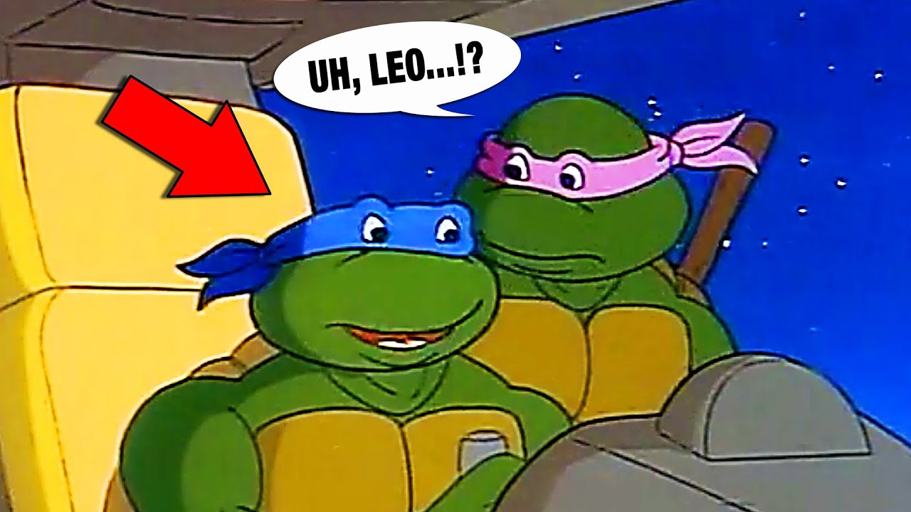 13 Head-Scratching Mistakes in TMNT 1987 Series - YouTube
