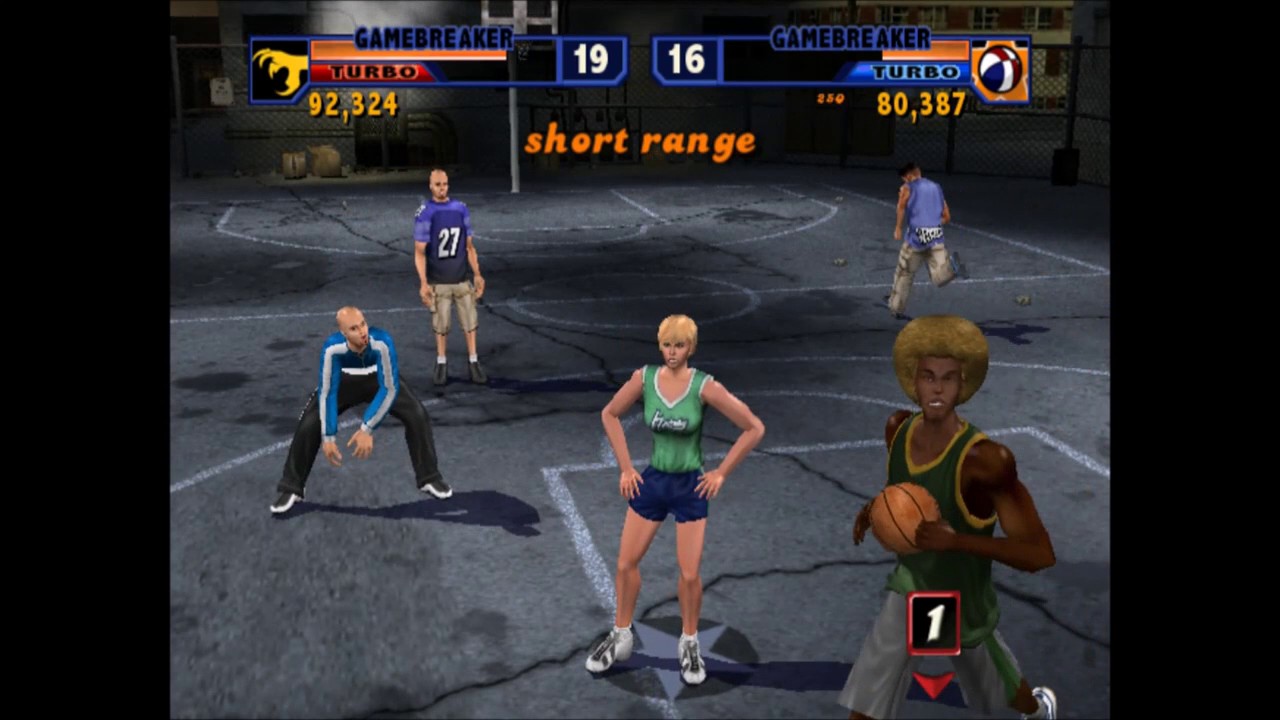 NBA Street Vol. 2 | Part 22: Broad Street [Mad Game] - YouTube