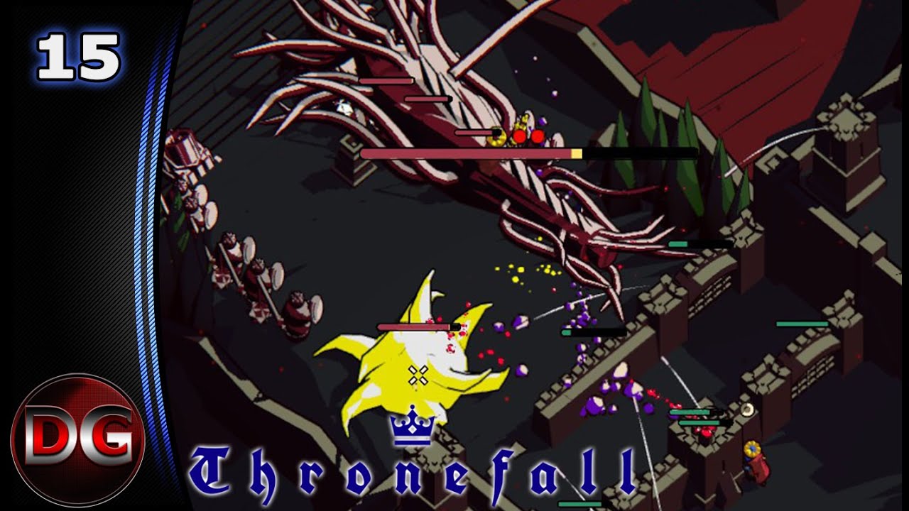 Thronefall - King Vs King. - Ep 15 - YouTube