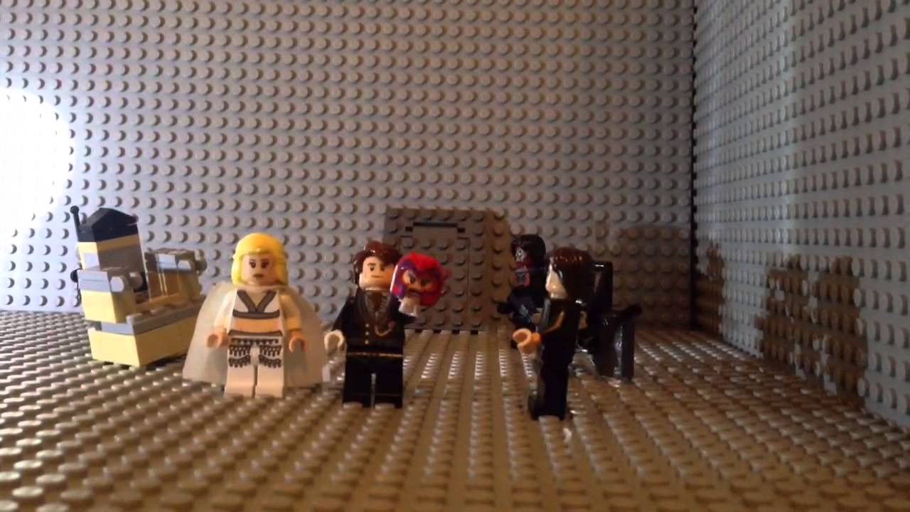 Lego X-Men: The True Fate of Sebastian Shaw - YouTube