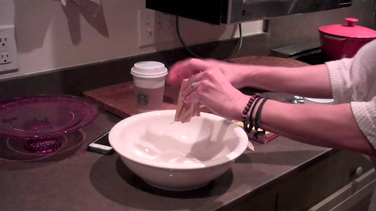 Making a Molded Chicken Jello Salad - YouTube