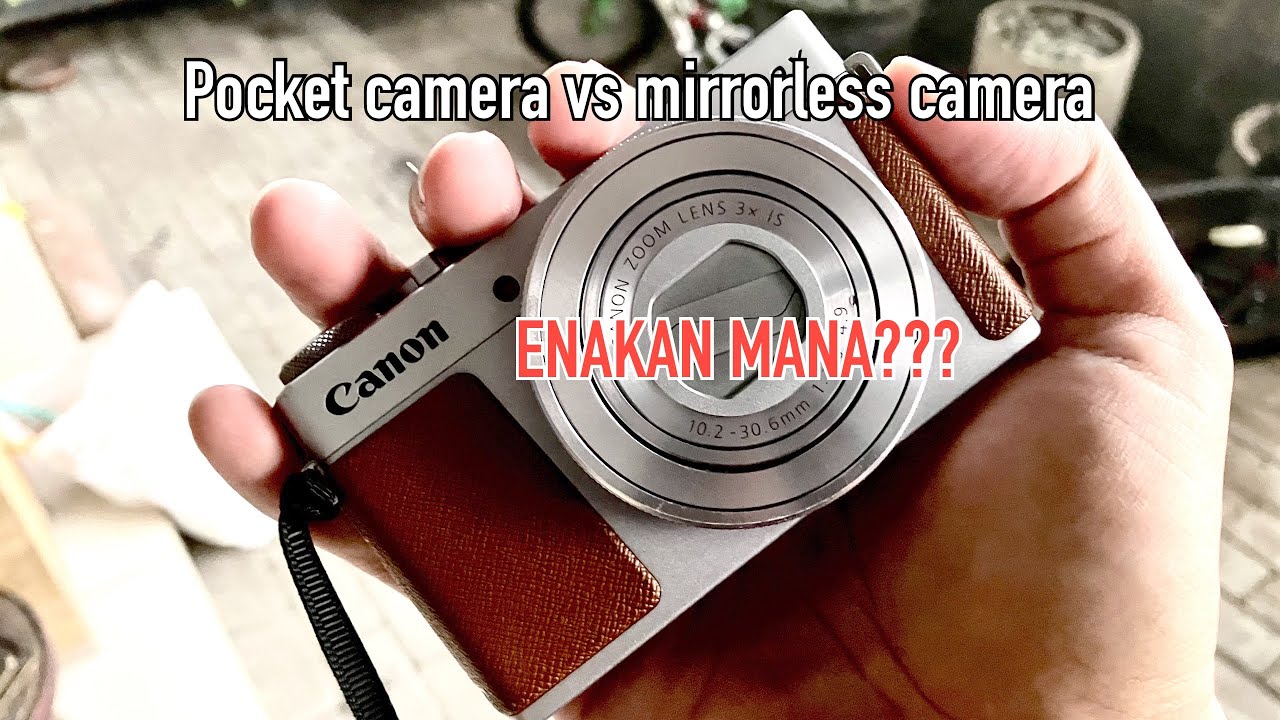 Setelah ganti dari kamera mirrorless ke kamera pocket: worth it??? - YouTube