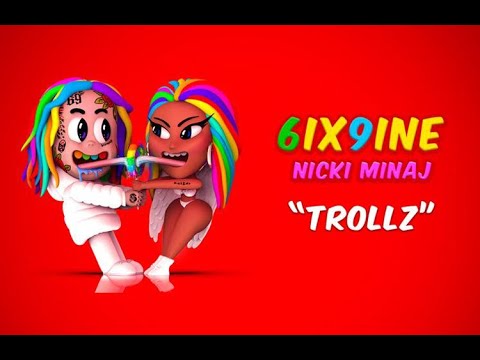 6IX9INE - Trollz (Lyrics, Text) - YouTube
