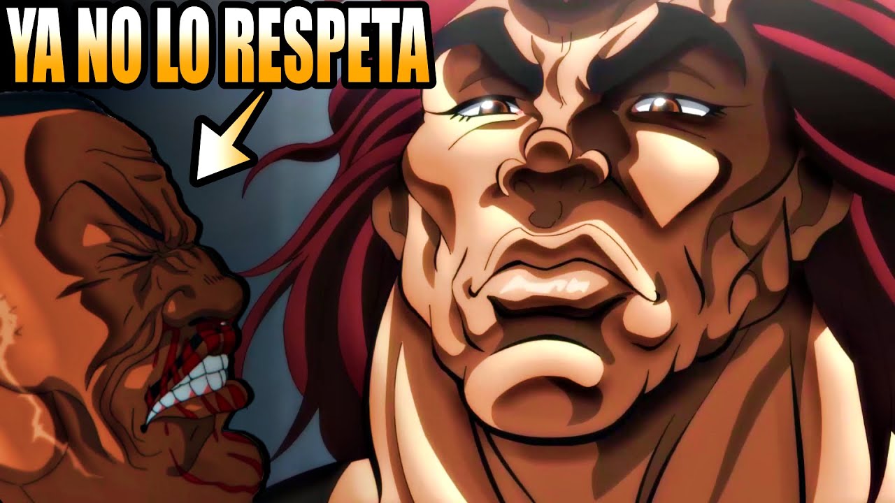 YUJIRO YA NO RESPETA A OLIVA BISCUIT - BAKI DOU - YouTube