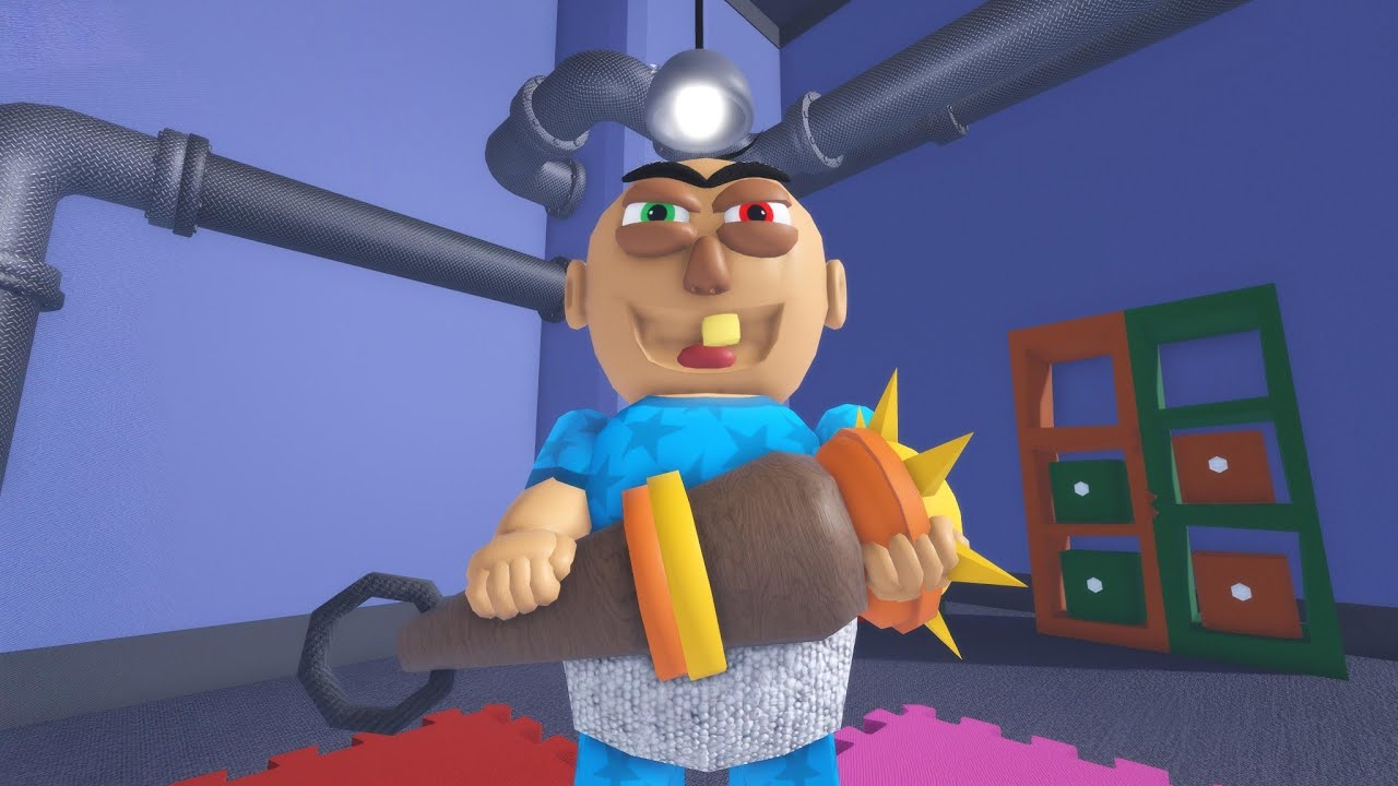 Escape Baby Bebo Daycare! (OBBY) = ROBLOX GAMING - YouTube