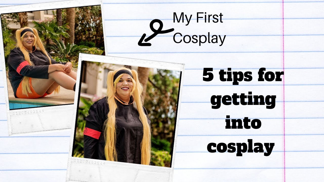5 tips for getting into Cosplay - YouTube