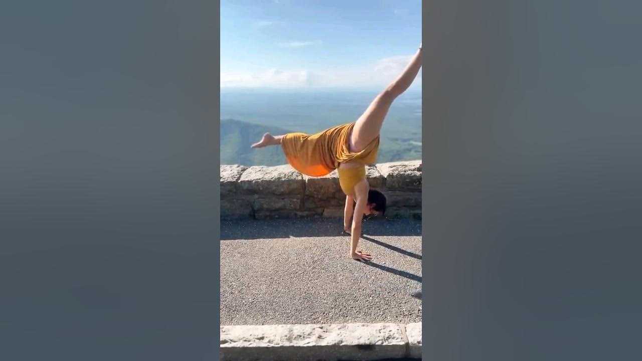 Hand Yoga Fitness Gym Oops Moment Youtube