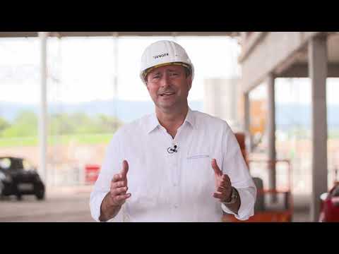 Neubau in Oberursel | Vorschau auf unsere Arbeitsplätze | Auto Senger