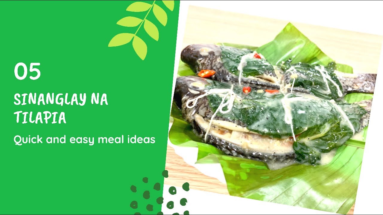 Sinanglay na Tilapia / Bicol Recipe - YouTube