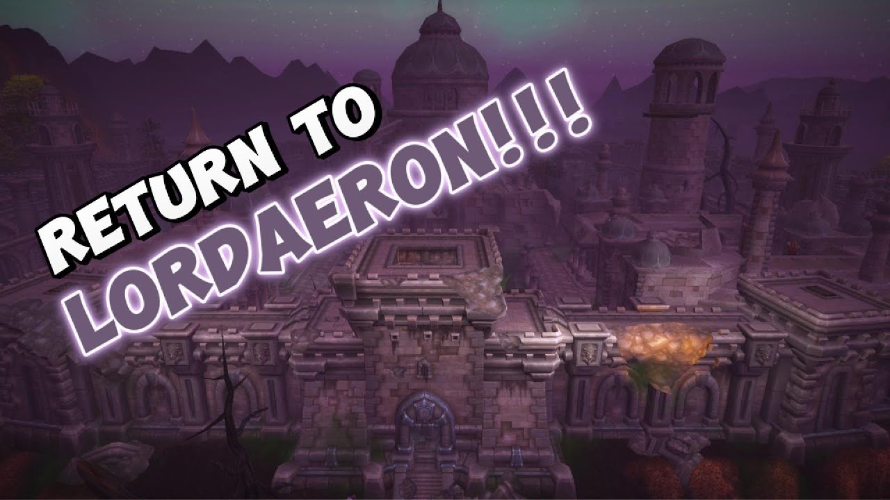 Return to Lordaeron Storyline (Horde Side) | Full Questline Walkthrough ...