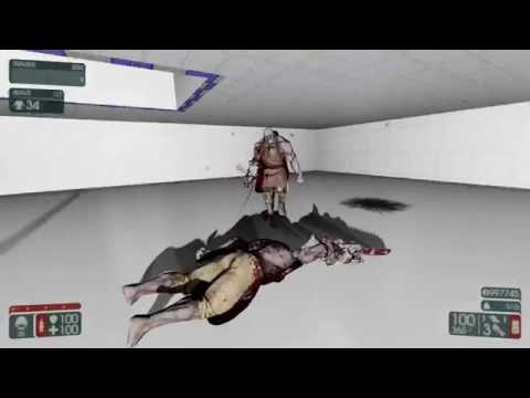 Kiling Floor 2: SWAT P90 vs Scrake & Fleshpound (6p HoE)