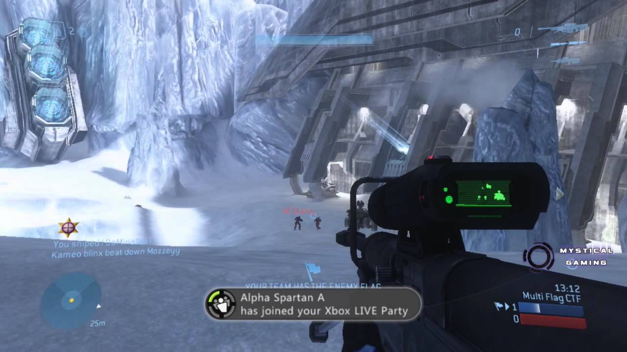 Halo 3 Gameplay 353 HD - YouTube